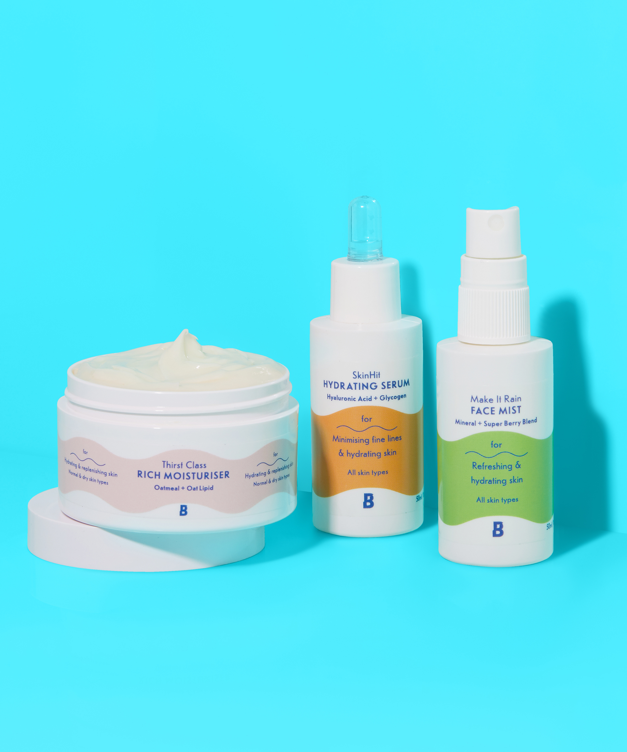 By BEAUTY BAY The Hydration Set at BEAUTY BAY