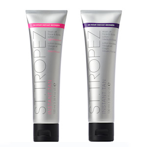 St.Tropez Instant Tan Face & Body Lotion at BEAUTY BAY
