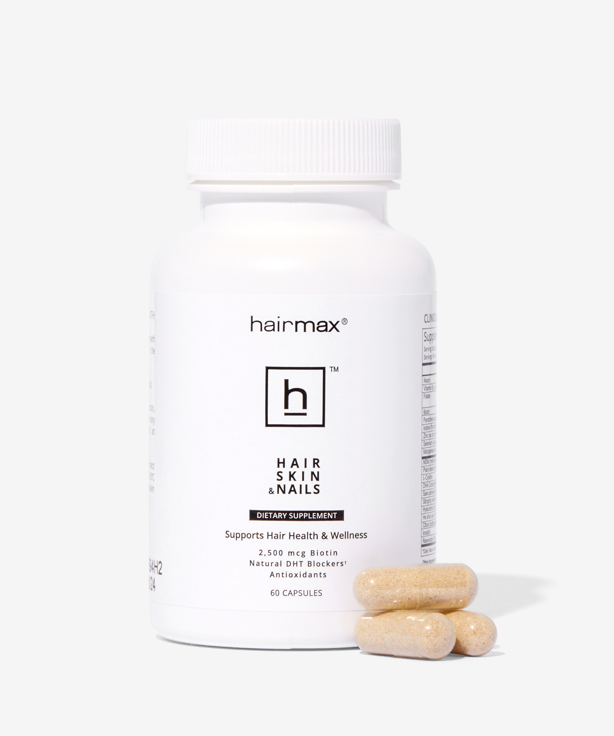 HairMax Hair, Skin & Nails Supplements at BEAUTY BAY