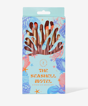 Spectrum Collections Seashell Motel 6 Piece Eye Set at BEAUTY BAY
