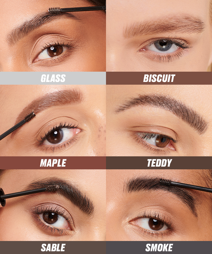 By BEAUTY BAY Brow Fixer Fibre Gel at BEAUTY BAY