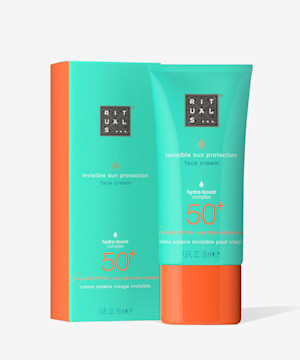 Rituals The Ritual of Karma Sun Protection Face Cream SPF 50+ at BEAUTY BAY