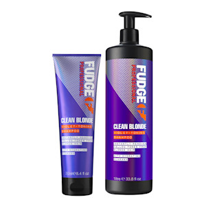 Fudge Professional Fudge Clean Blonde Shampoo at BEAUTY BAY