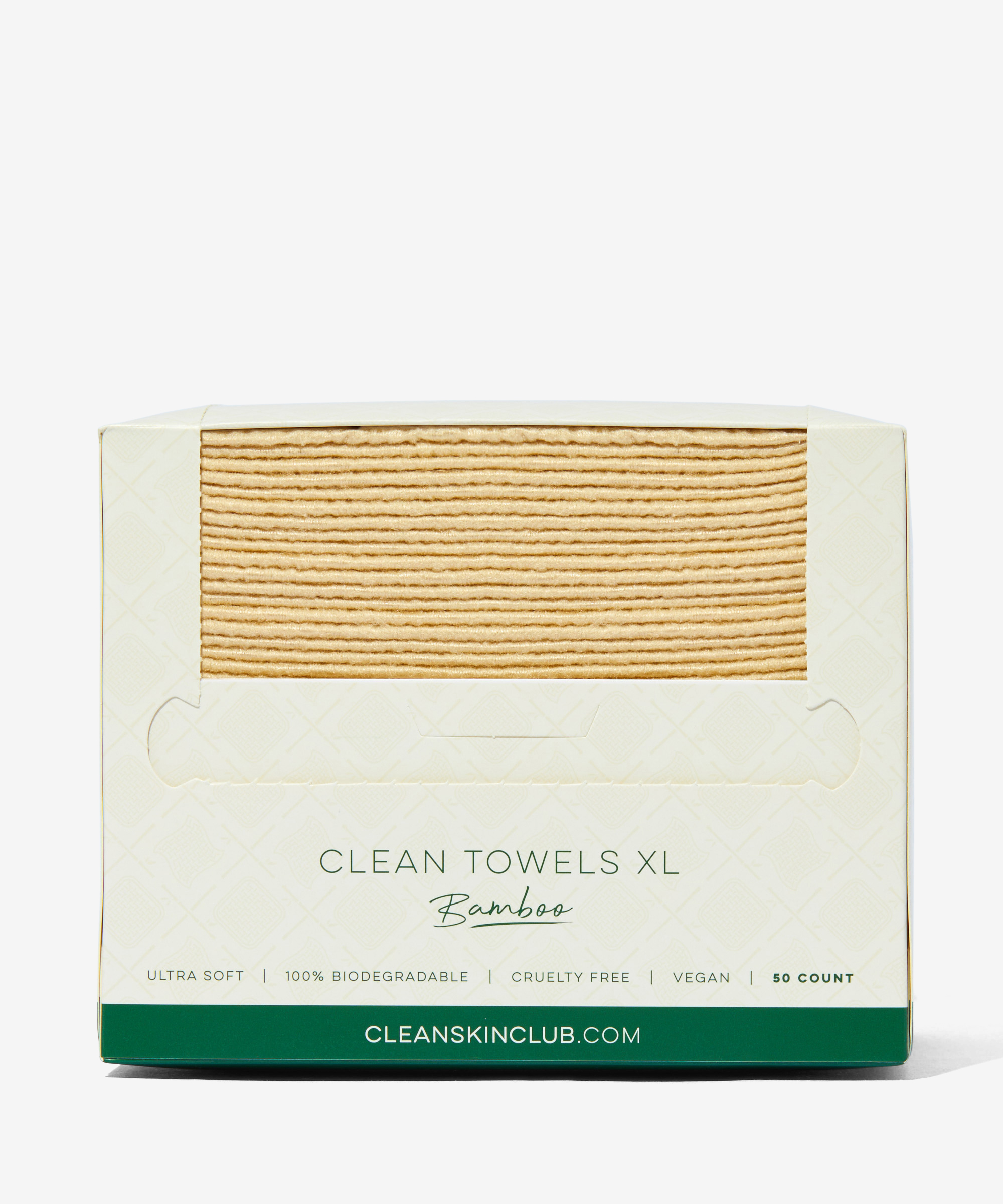 Clean Skin Club Clean Towels Bamboo XL at BEAUTY BAY