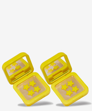 Starface Hydro-Stars® Hydrocolloid Pimple Patches + Big Yellow Compact ...