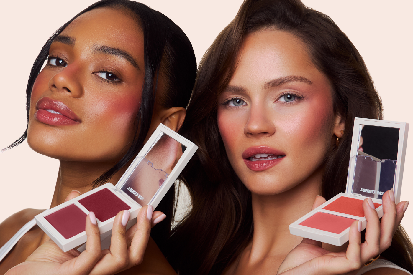 By BEAUTY BAY Layer Up Blush Duo - Peachy Keen at BEAUTY BAY