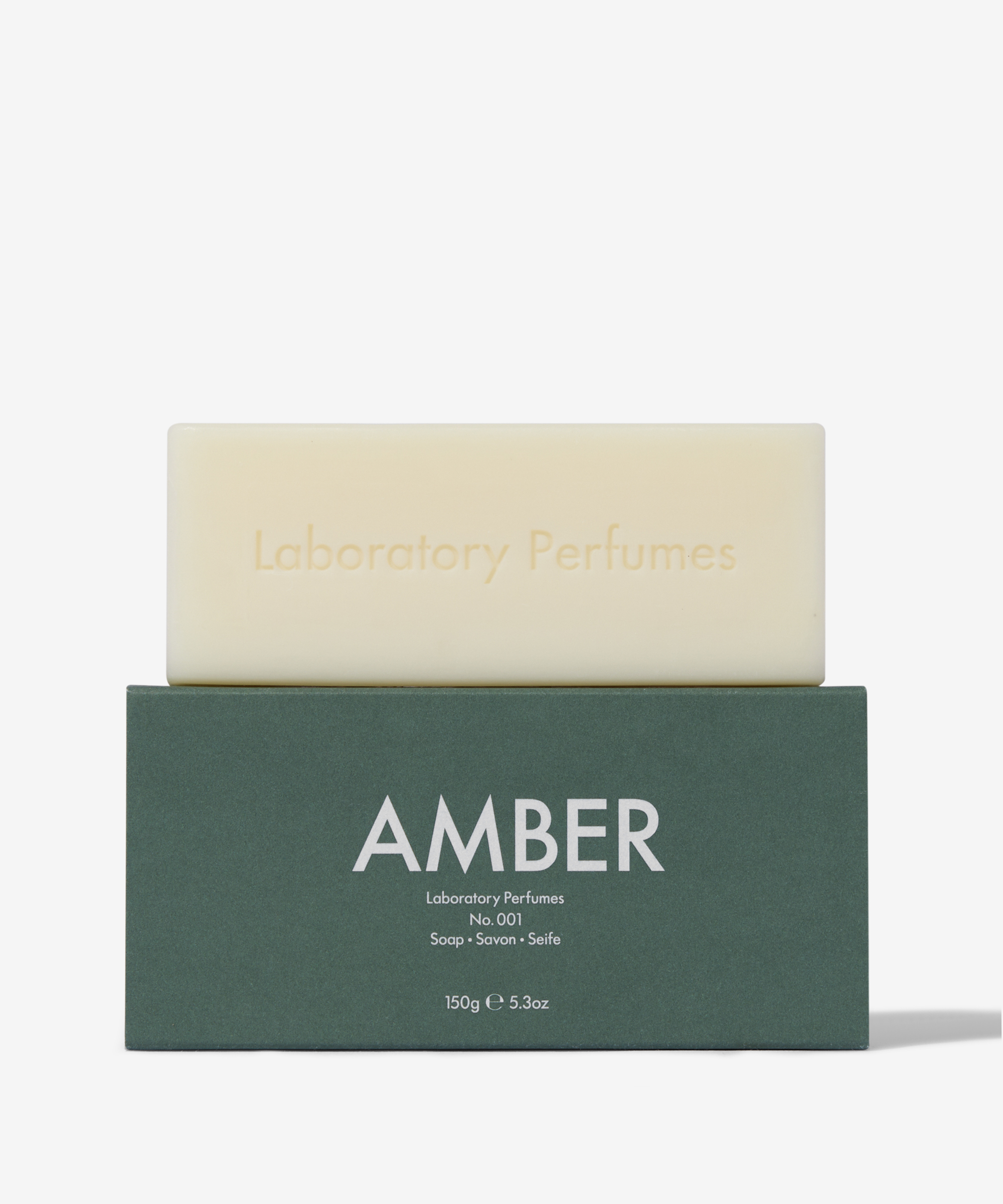 Laboratory Perfumes Amber Soap at BEAUTY BAY