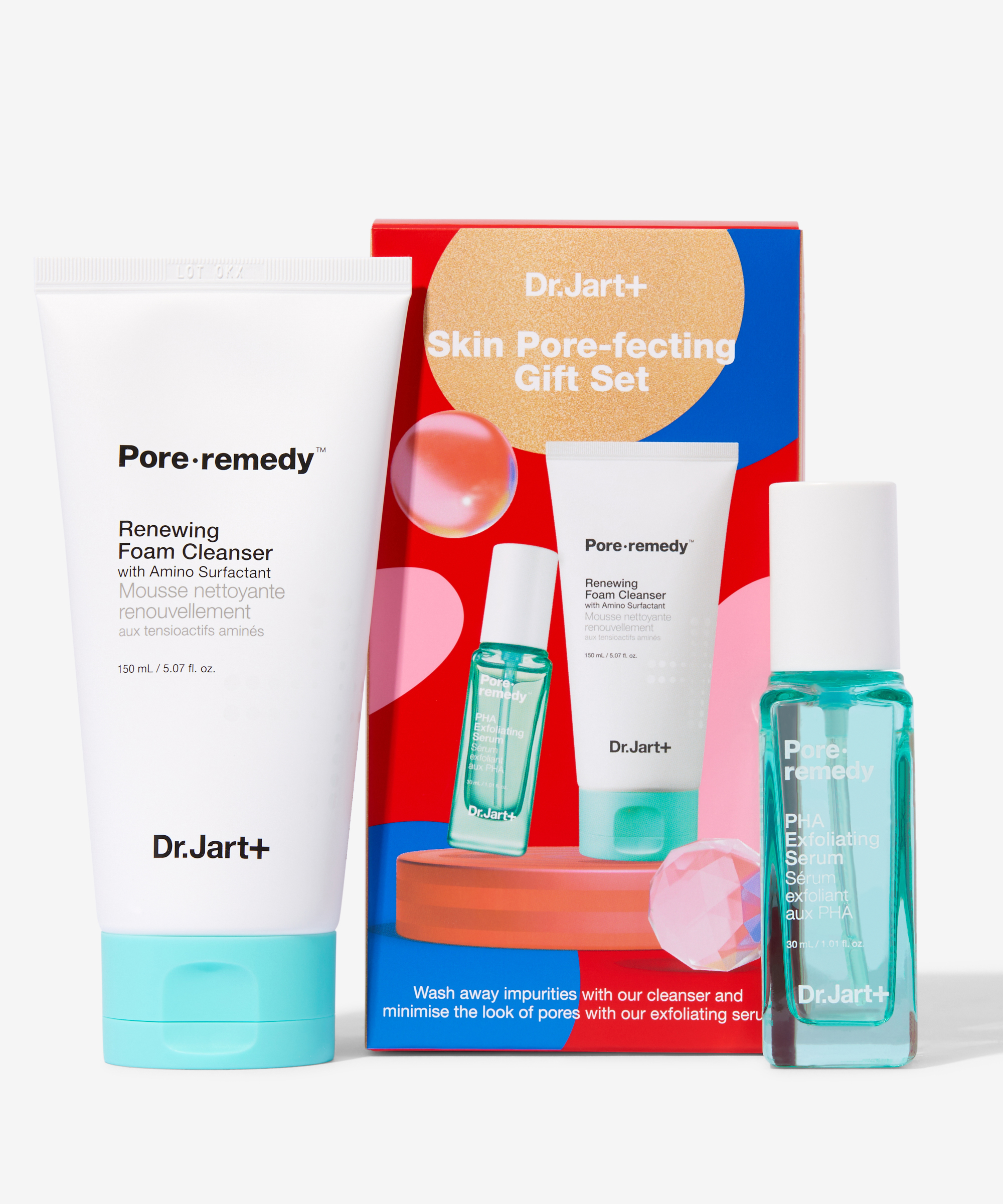 Dr. Jart+ Skin Pore-fecting Gift Set at BEAUTY BAY
