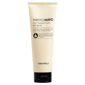 TONYMOLY Haeyo Mayo Hair Nutrition Mask 250ml at BEAUTY BAY