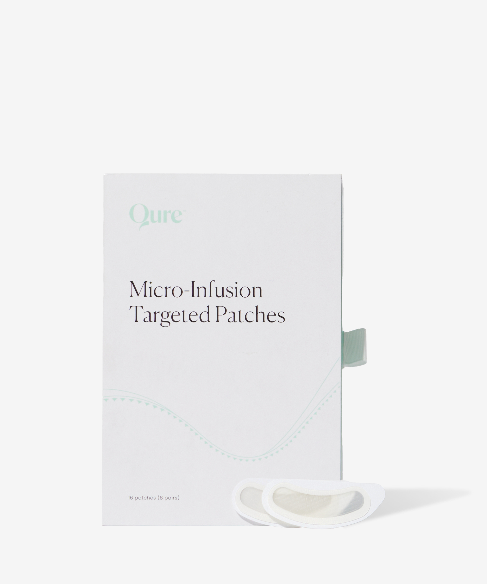 Qure Skincare Micro-Infusion Targeted Patches 1 Month Supply at BEAUTY BAY