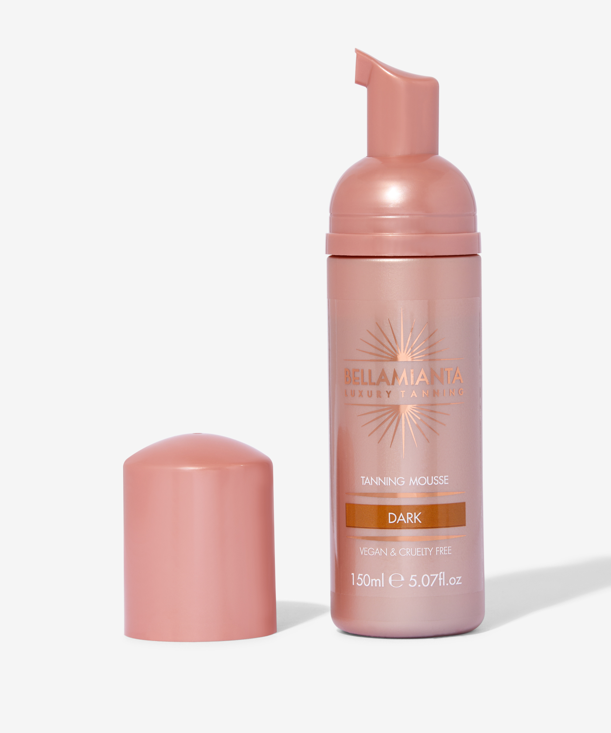Bellamianta Tanning Mousse - Dark at BEAUTY BAY