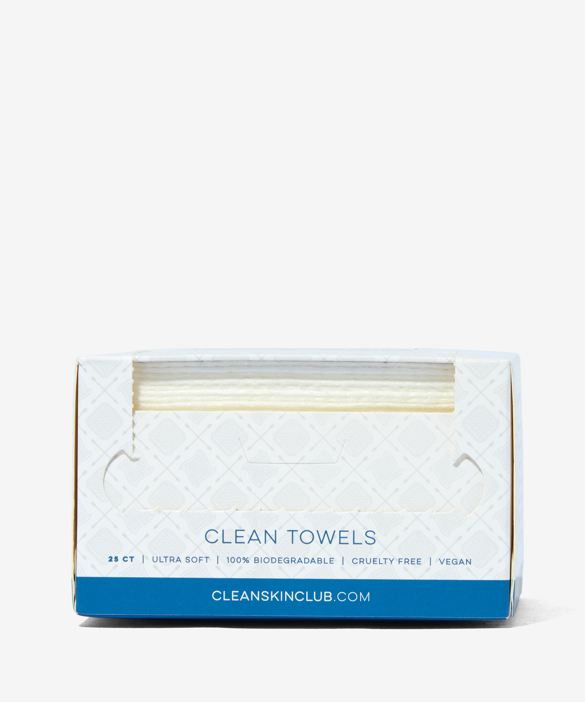 Clean Skin Club Clean Towels 25CT at BEAUTY BAY