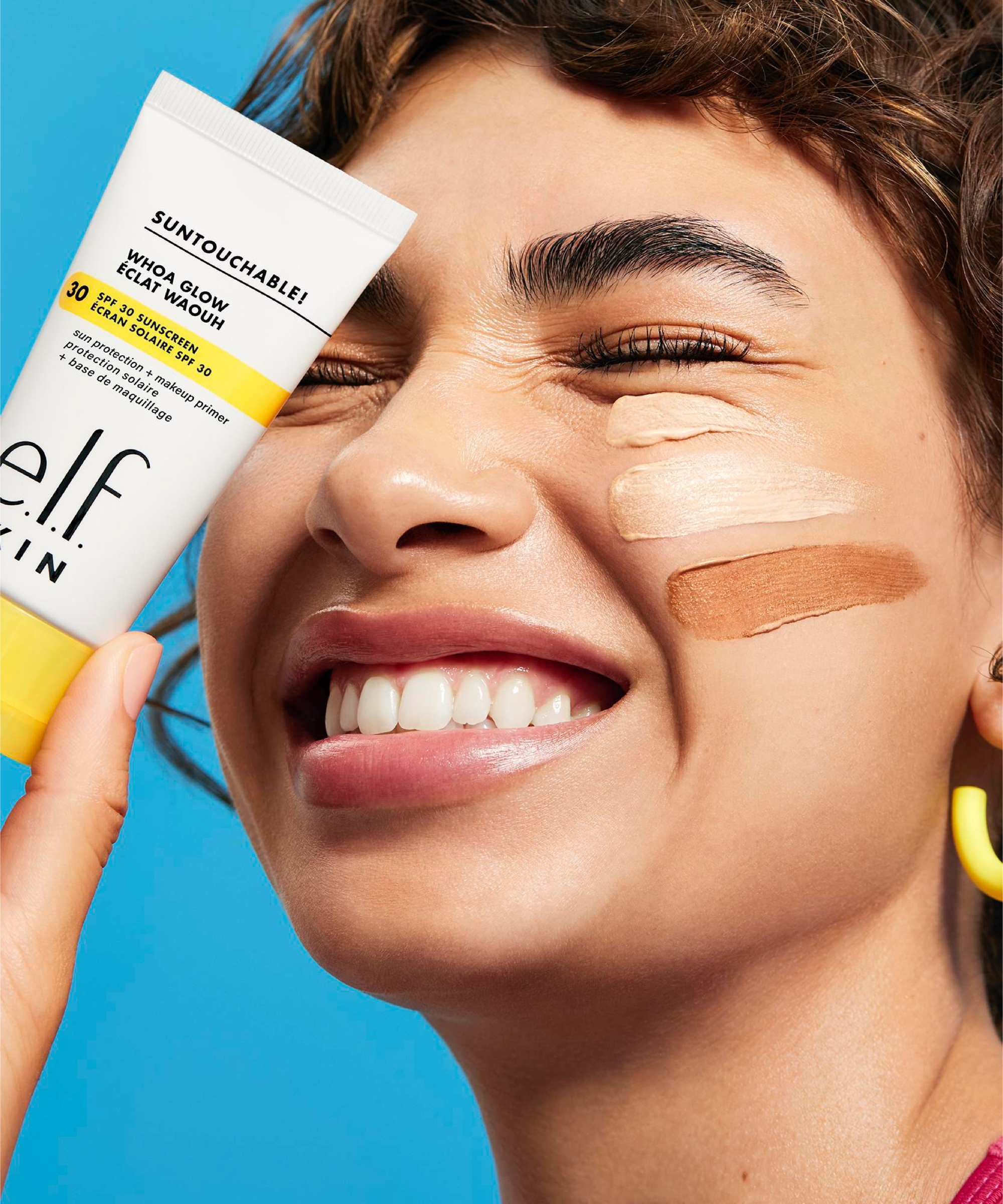 e.l.f. Cosmetics SKIN Suntouchable! Whoa Glow SPF 30 - Sunlight at ...