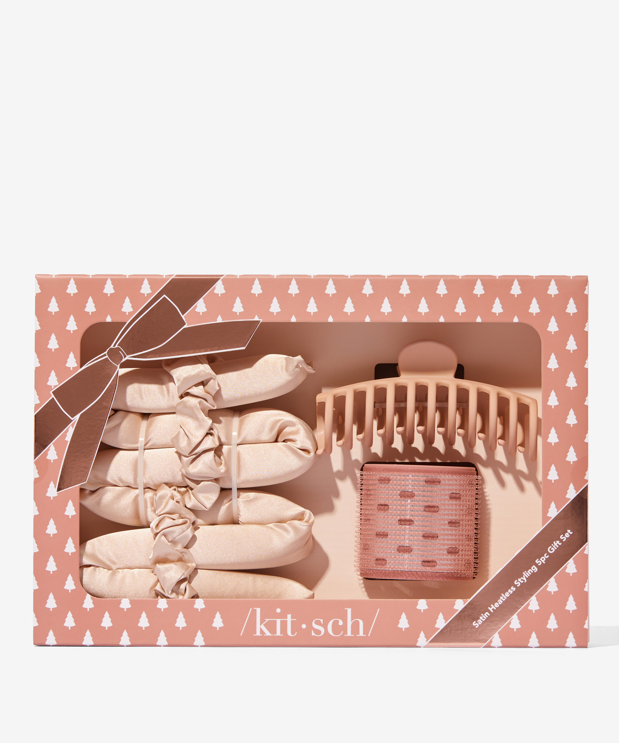 Kitsch Satin Heatless Styling 5pc Gift Set at BEAUTY BAY