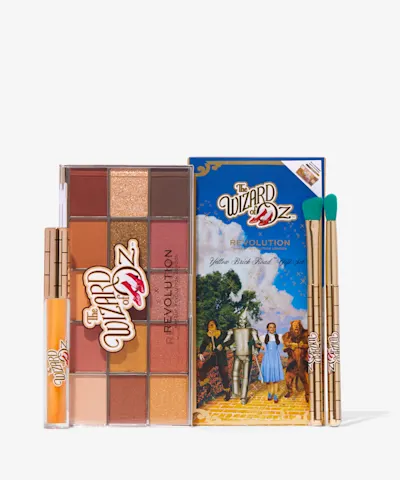 Makeup Revolution Wizard of Oz Yellow Brick Road Set at BEAUTY BAY