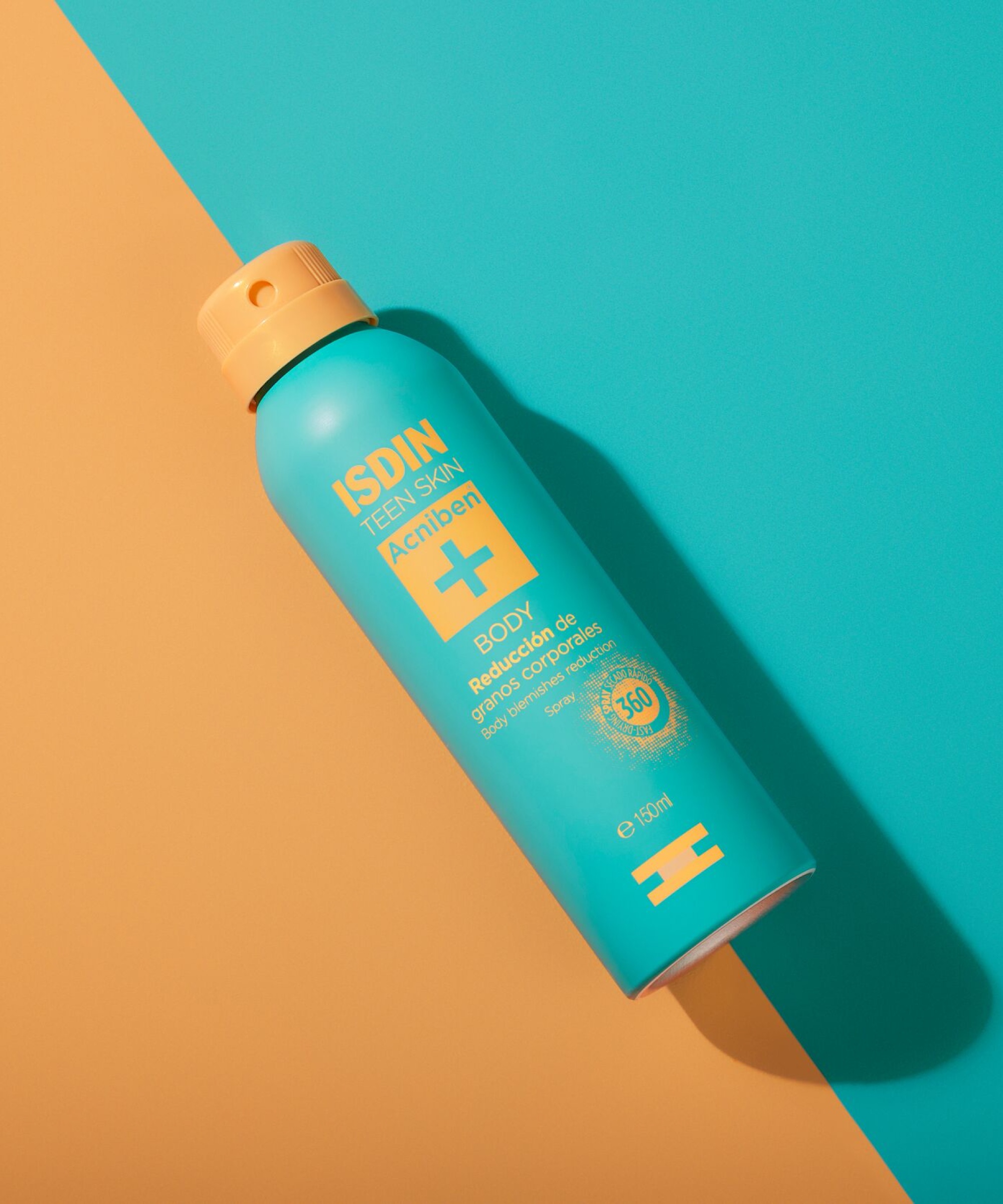 ISDIN Acniben Teen Skin Body Spray Treatment for Acne at BEAUTY BAY