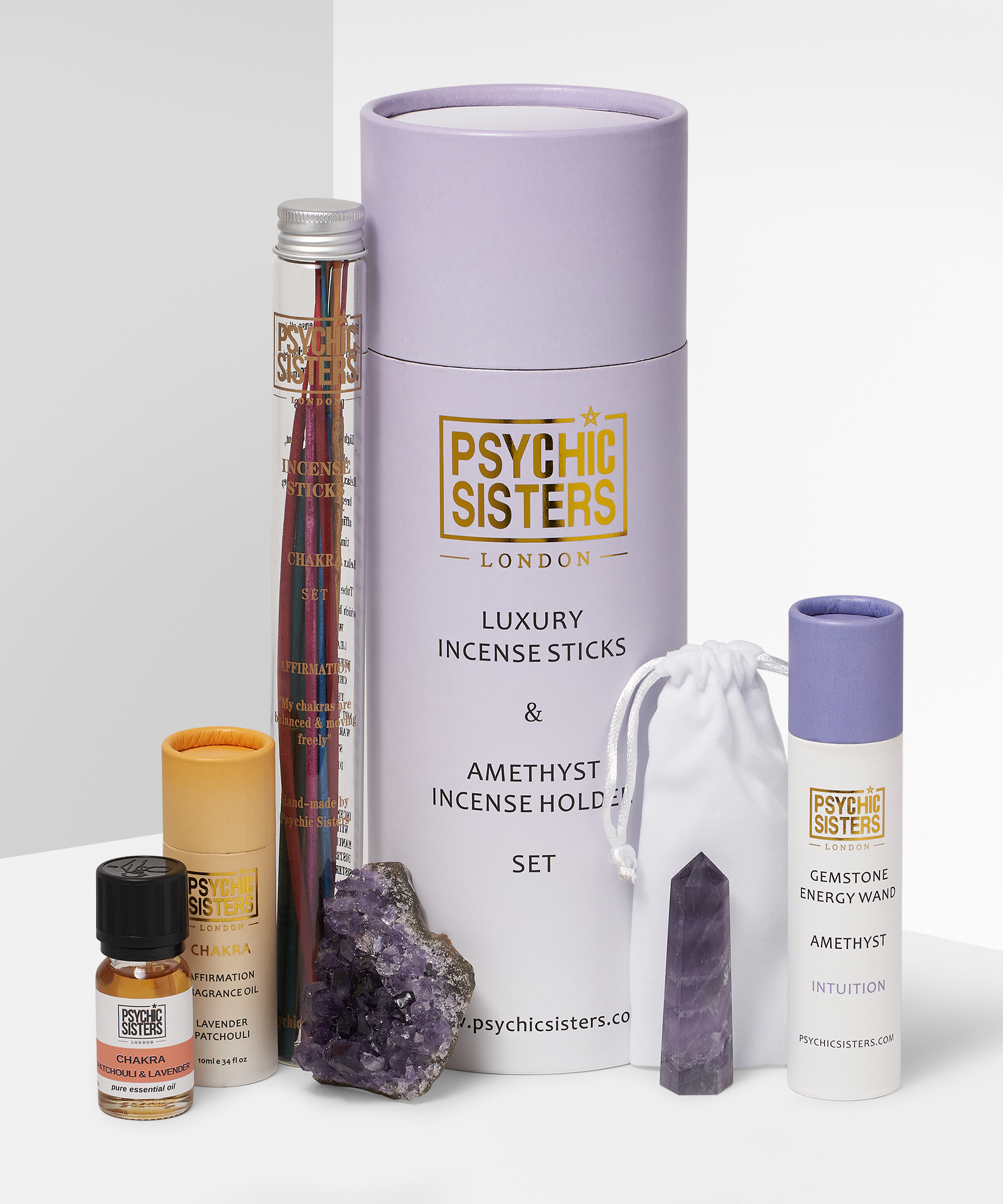 Psychic Sisters Mind, Body and Soul Set at BEAUTY BAY