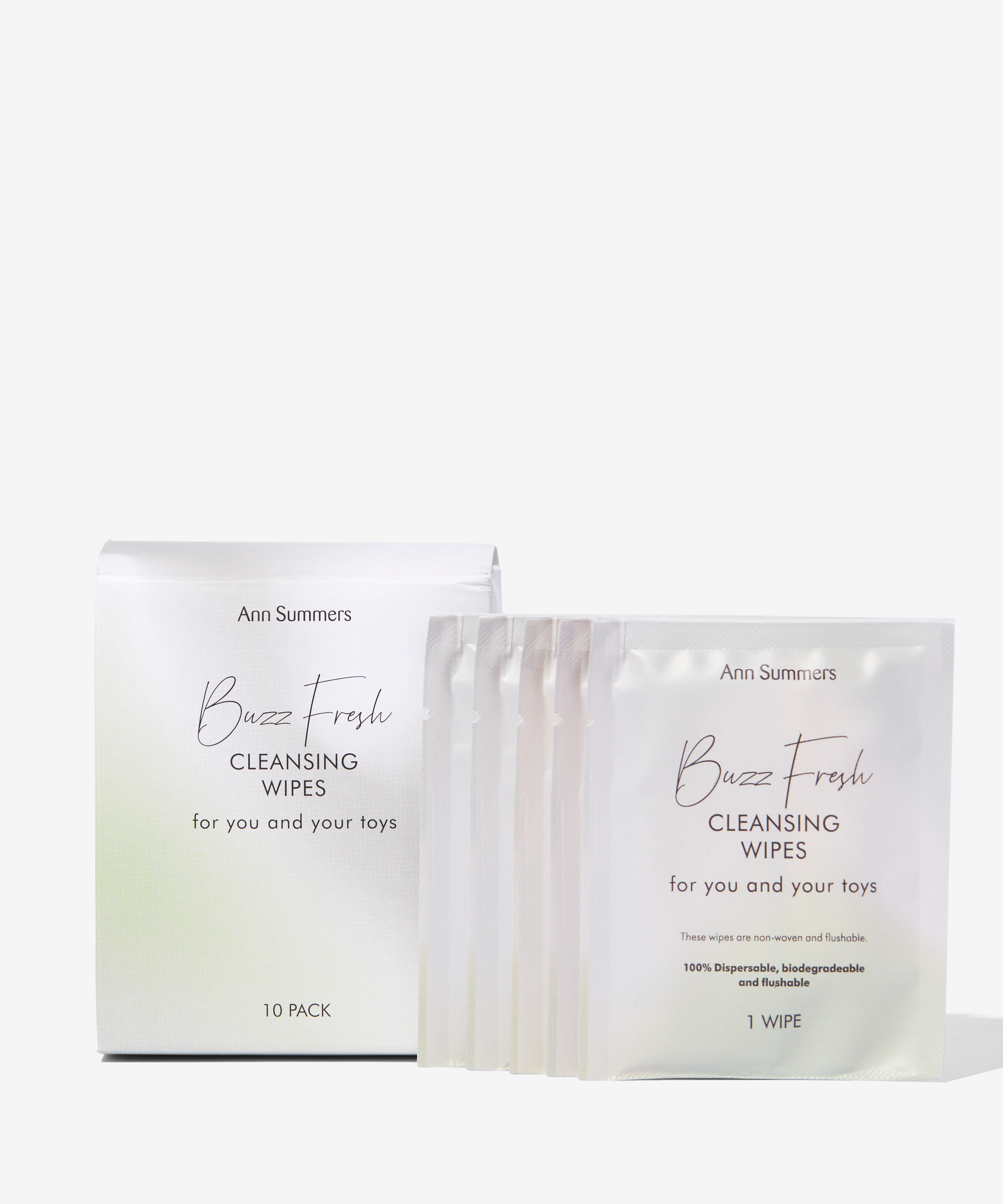 Ann Summers Buzz Fresh Cleansing Wipes - at BEAUTY BAY