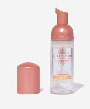 Bellamianta Tanning Mousse Crystal Clear - Medium at BEAUTY BAY