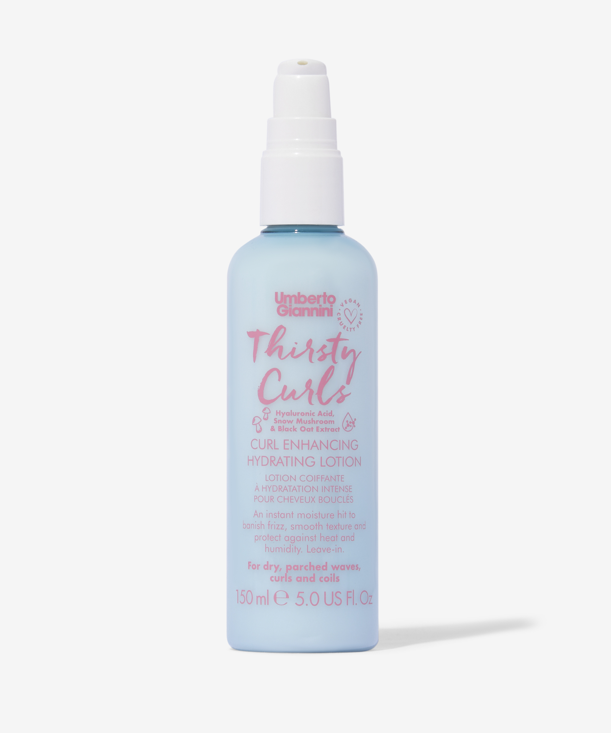 Umberto Giannini Thirsty Curls Curl Enhancing Hydrating Lotion at ...