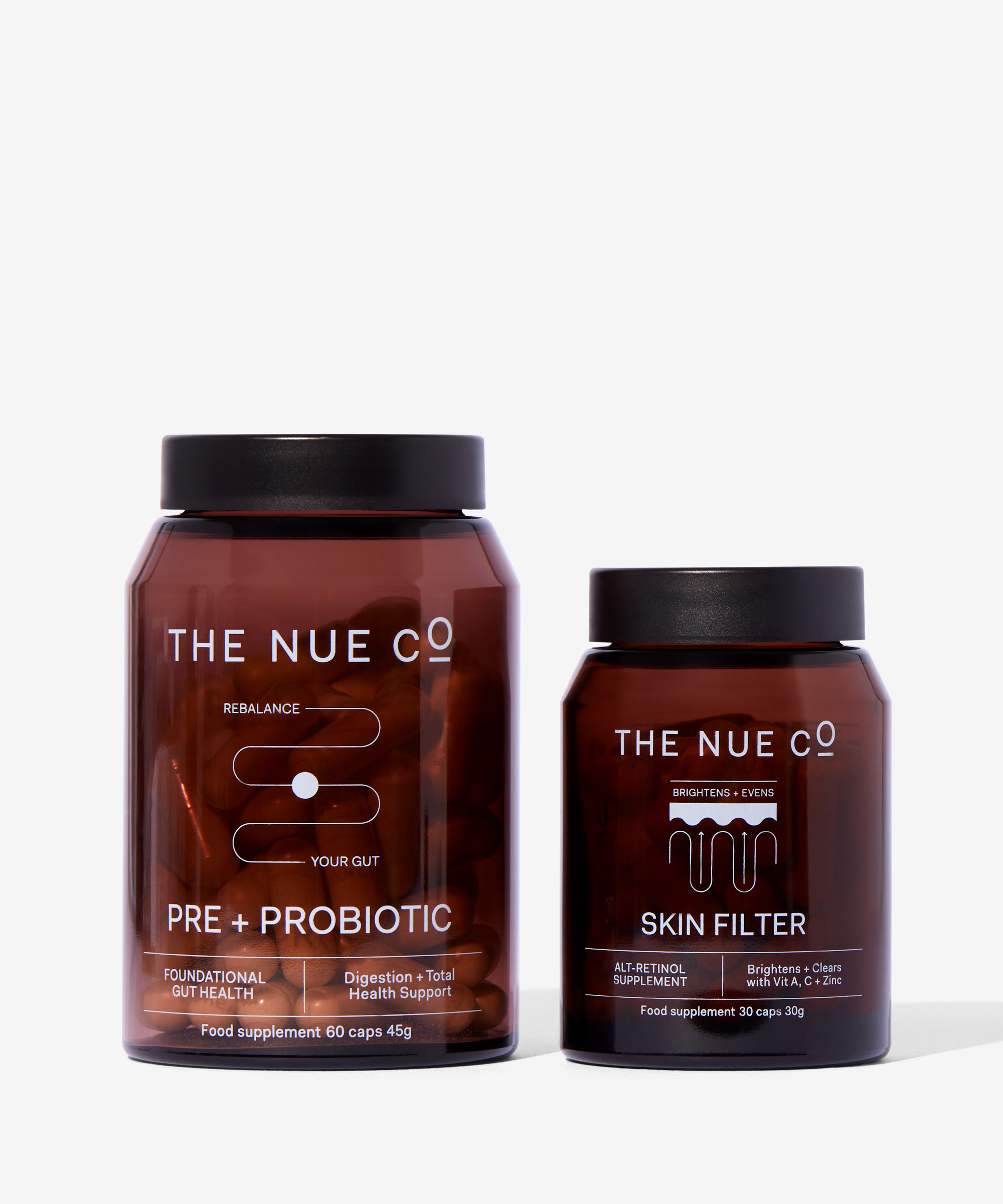 The Nue Co Skin Radiance Collection Set at BEAUTY BAY