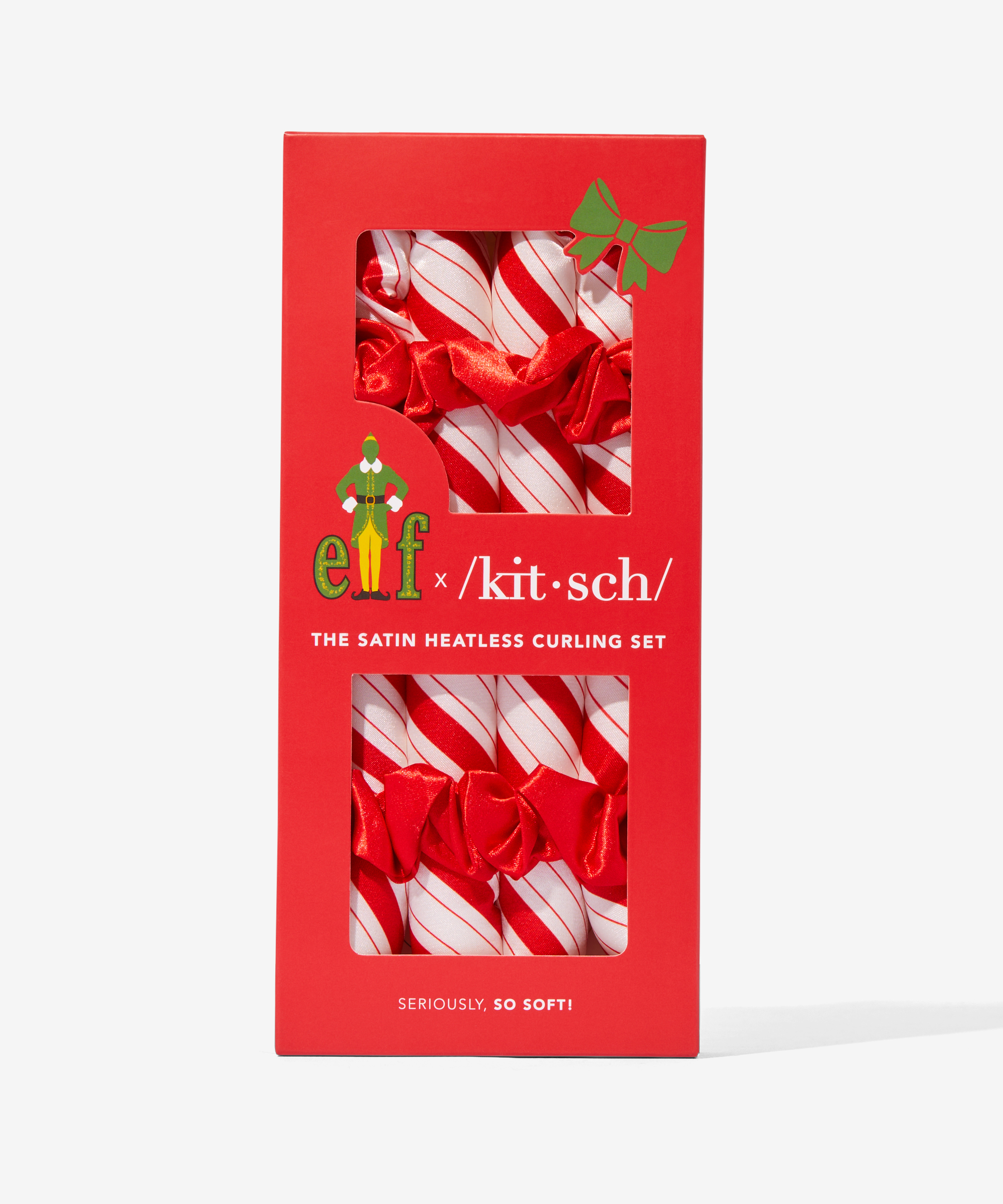 Kitsch elf x kitsch Satin Heatless Set at BEAUTY BAY