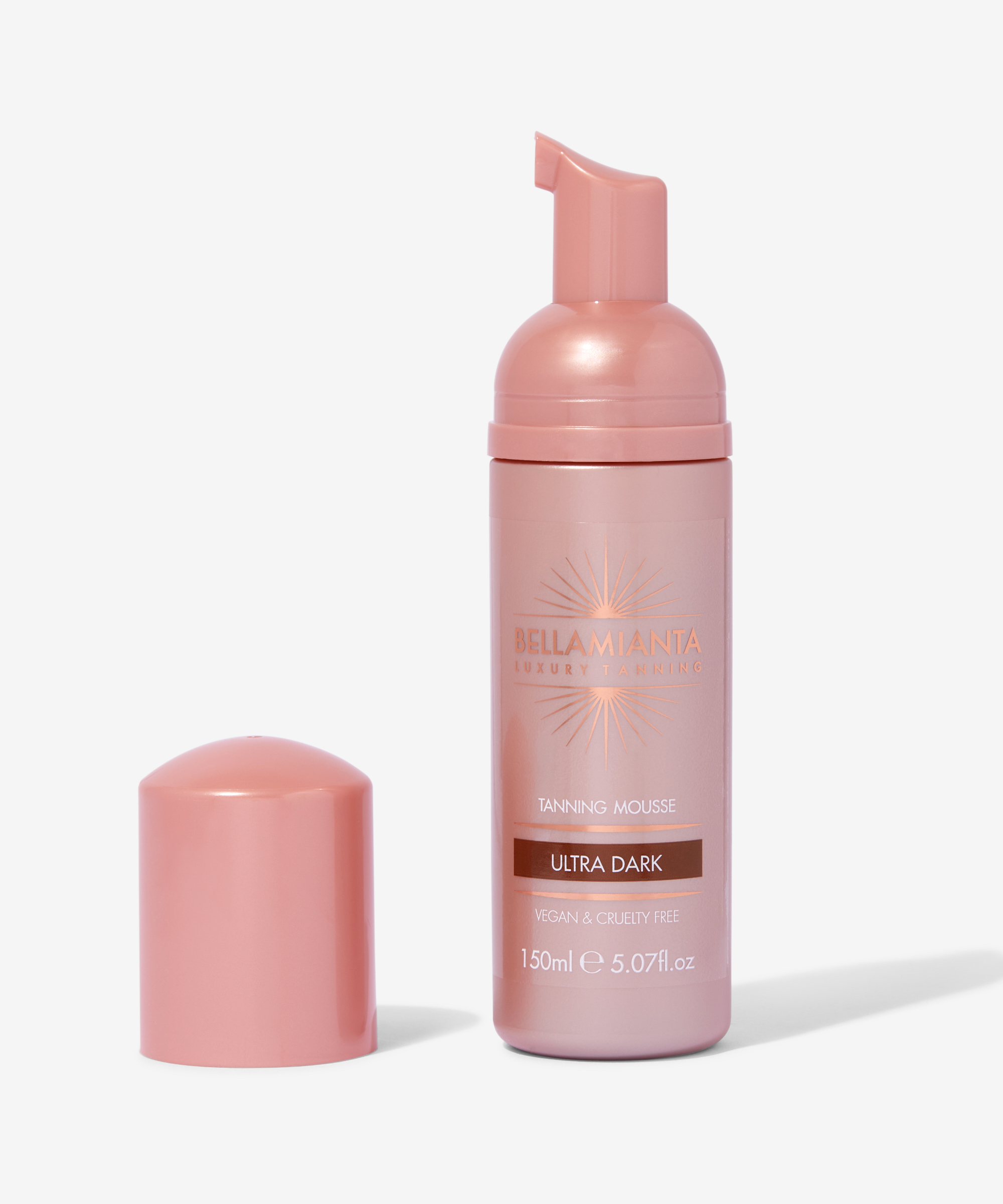 Bellamianta Tanning Mousse - Ultra Dark at BEAUTY BAY