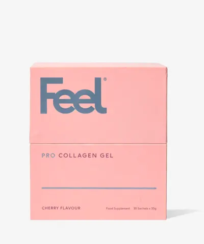 Feel Pro Collagen Gels (Cherry) - 30 Satchets at BEAUTY BAY