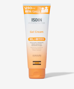 ISDIN Cooling and Hydrating Body Sun Cream Gel Cream SPF 30 at BEAUTY BAY
