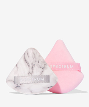 Spectrum Collections Pink Velour and Marble Rubycell Makeup Puff Duo at ...
