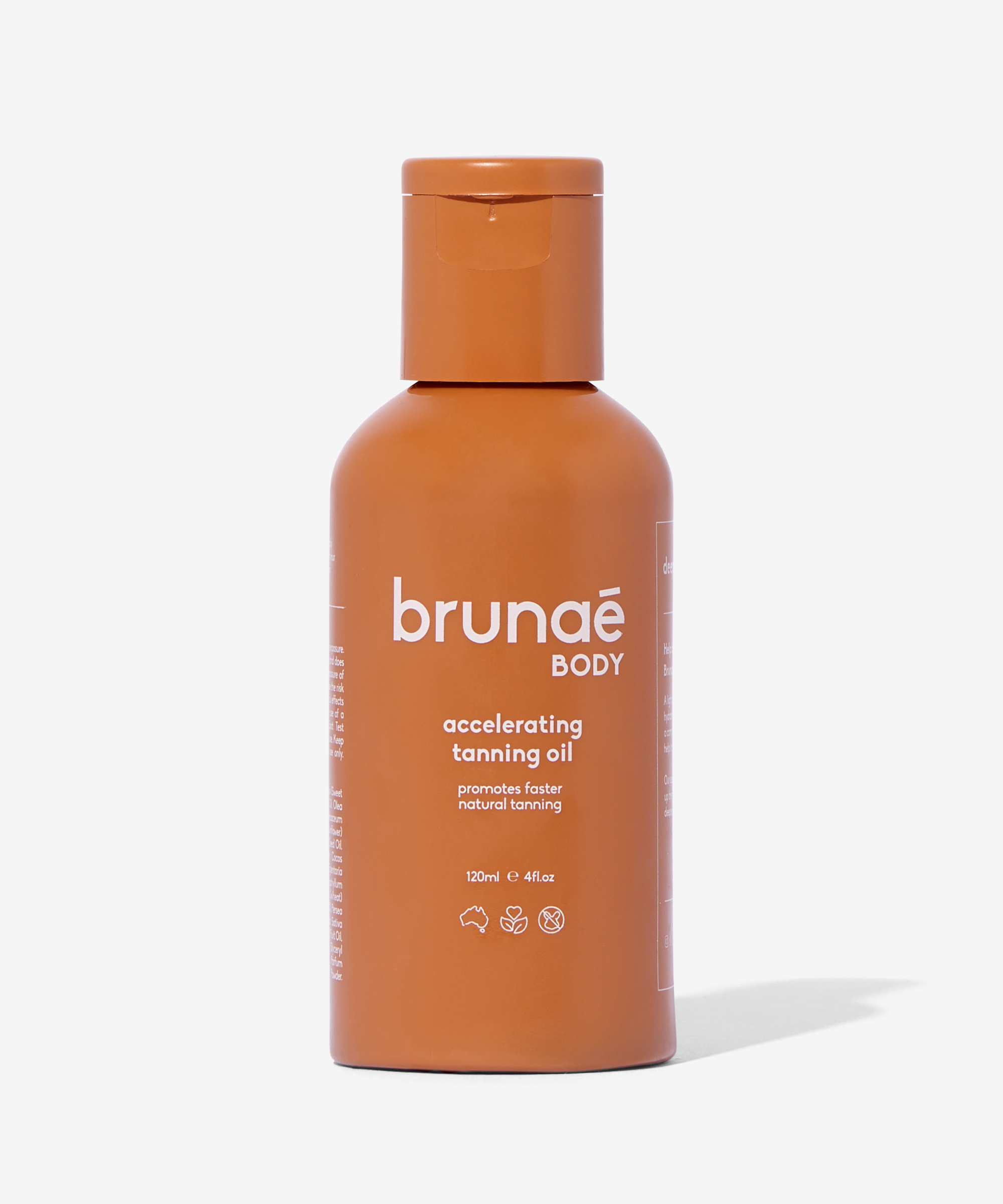 Brunae Body Accelerating Tanning Oil at BEAUTY BAY