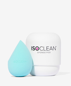 ISOCLEAN Sponge Pod with Makeup Sponge at BEAUTY BAY