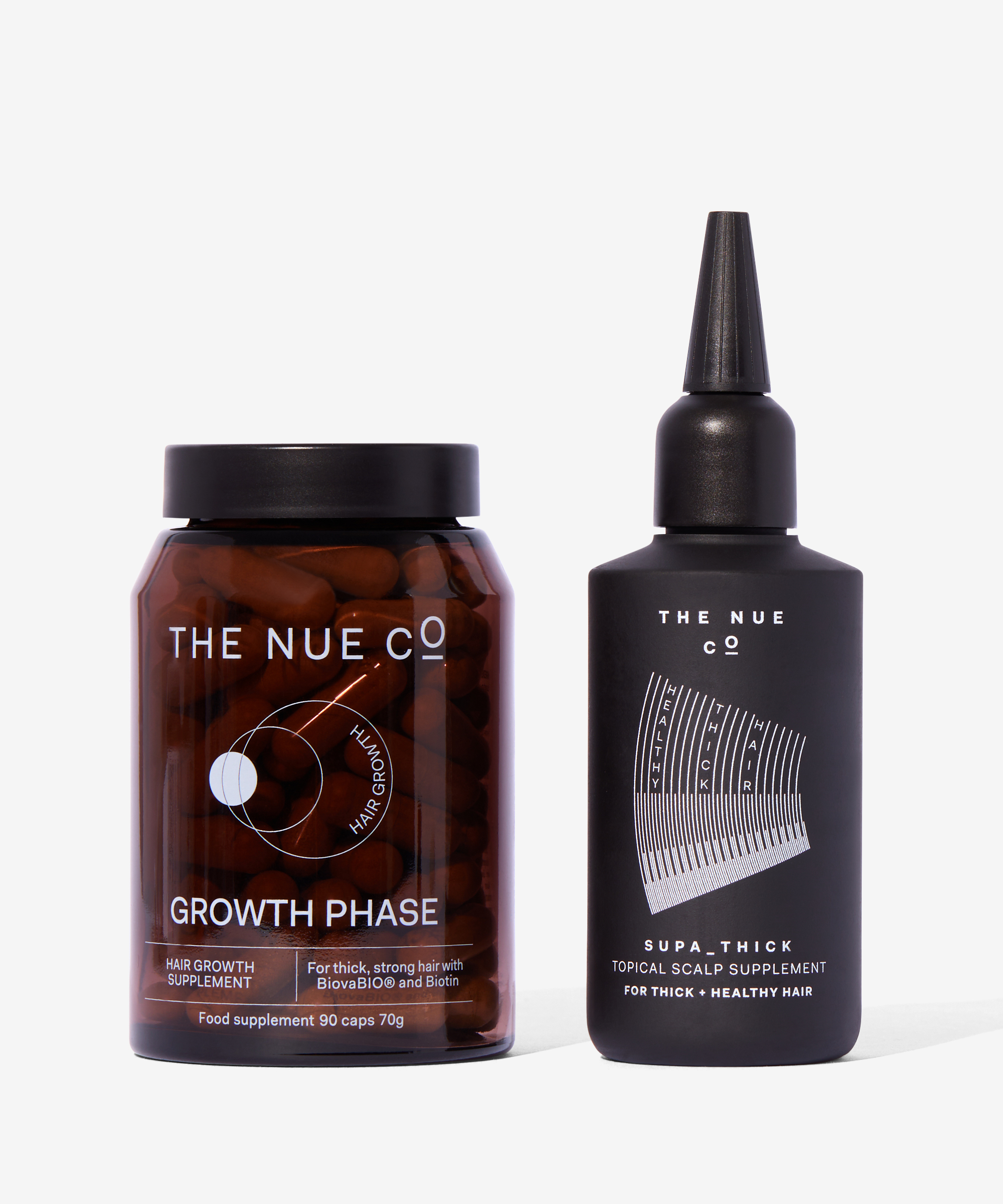The Nue Co Hair Growth Collection Set at BEAUTY BAY