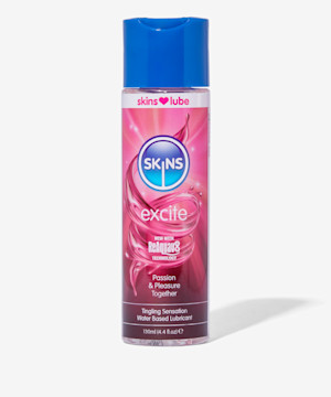 Skins Excite Tingling Water Based Lubricant at BEAUTY BAY