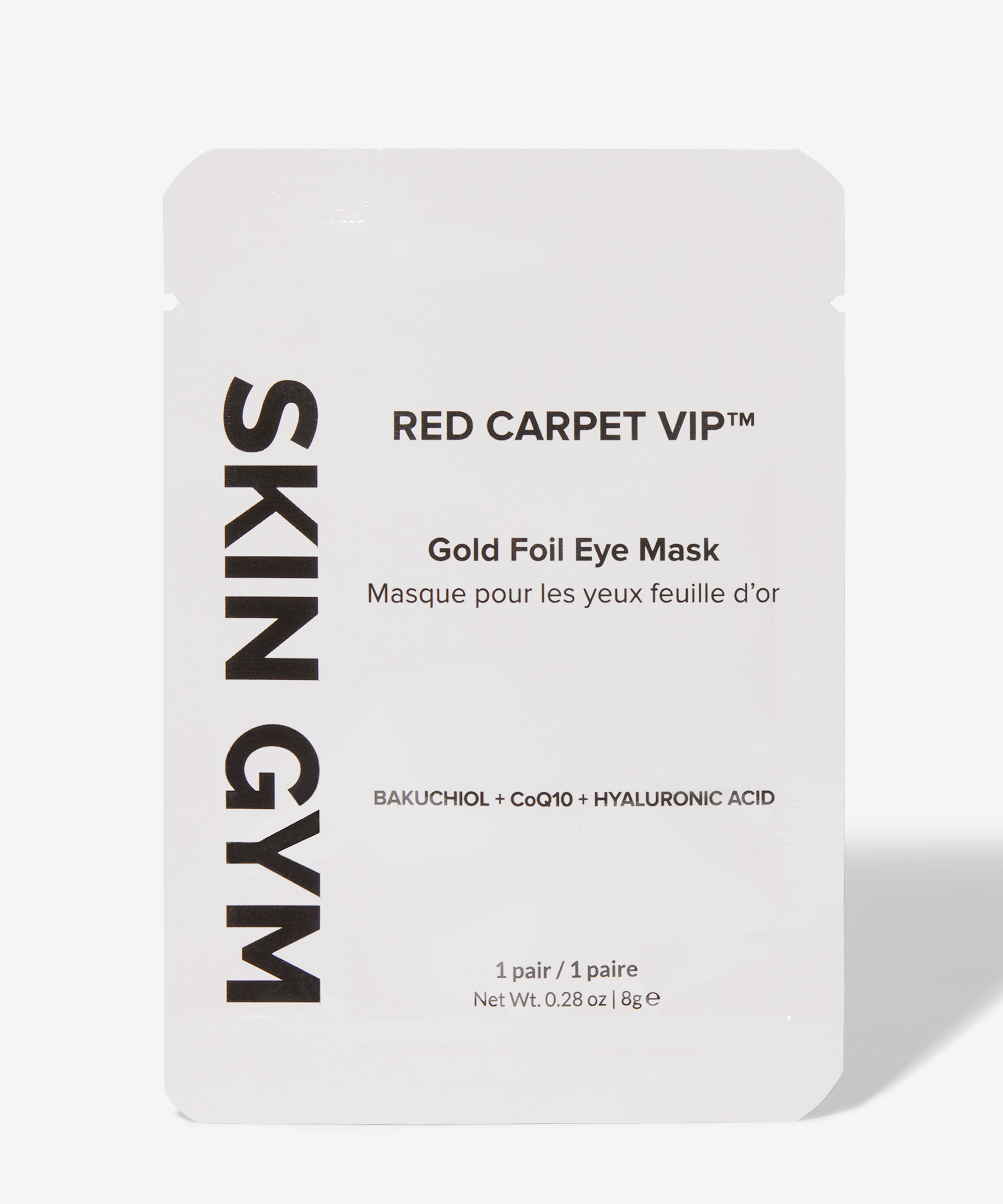 Skin Gym Red Carpet VIP™ Gold Foil Eye Mask at BEAUTY BAY