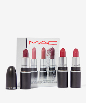 MAC Cosmetics Lustrelite Mini Lipstick Trio - Pink at BEAUTY BAY
