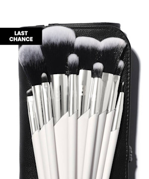 By BEAUTY BAY 10 Piece Eye & Face Brush Set at BEAUTY BAY