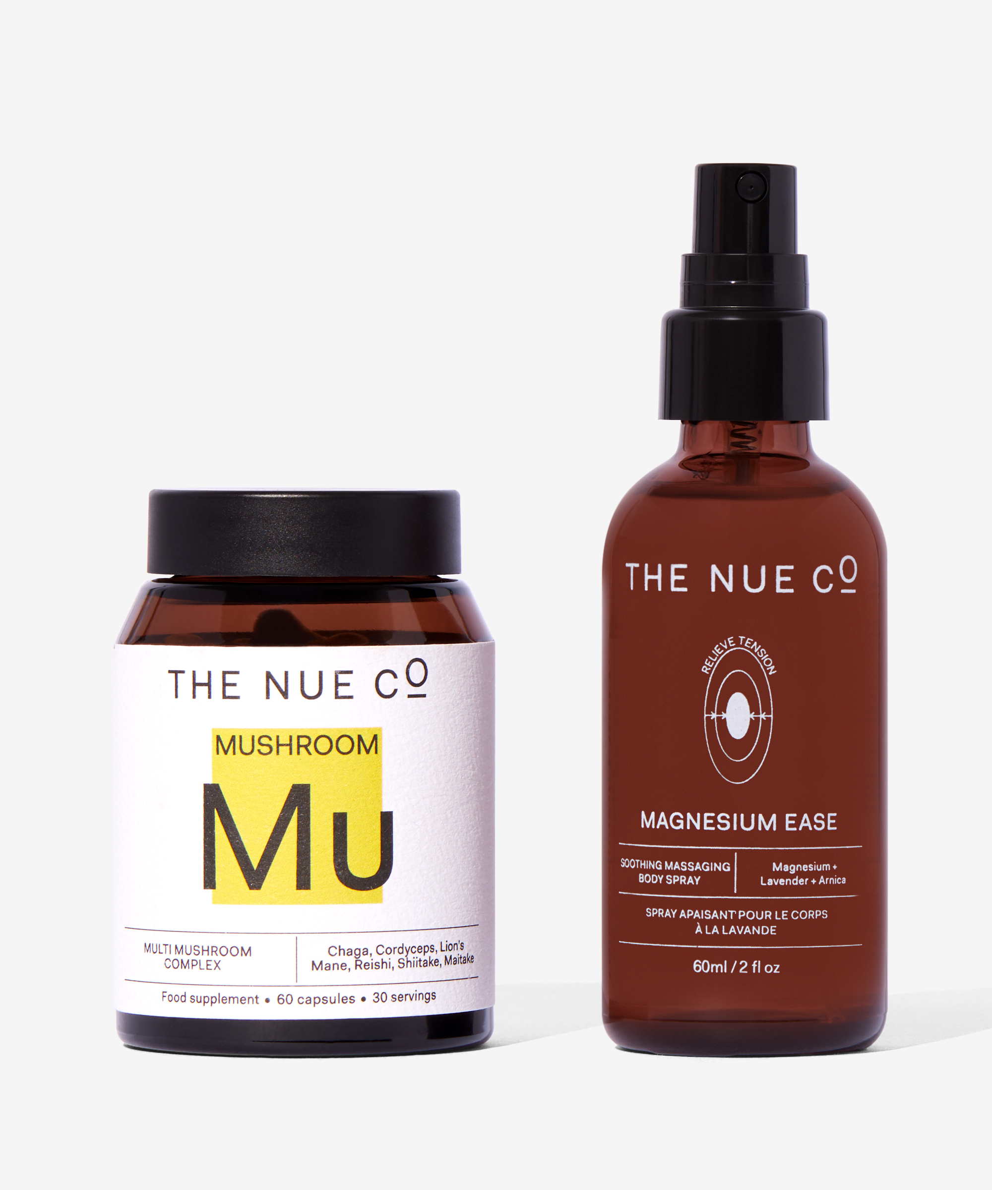 The Nue Co Energy Collection Set at BEAUTY BAY