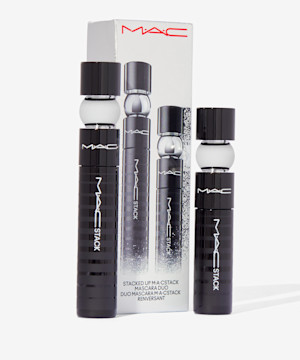 MAC Cosmetics Stacked Up Macstack Mascara Duo - Black Stack at BEAUTY BAY