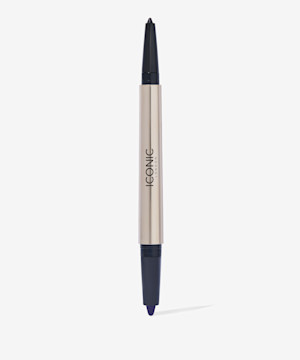 ICONIC London Smokey Eye Duo Kajal - Electric Blue at BEAUTY BAY