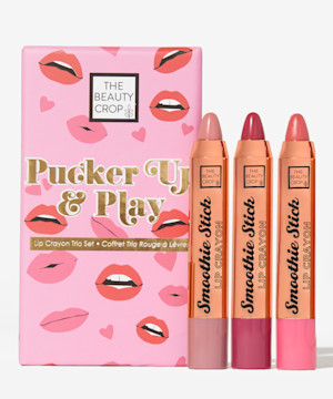 The Beauty Crop Pucker Up and Play Set at BEAUTY BAY