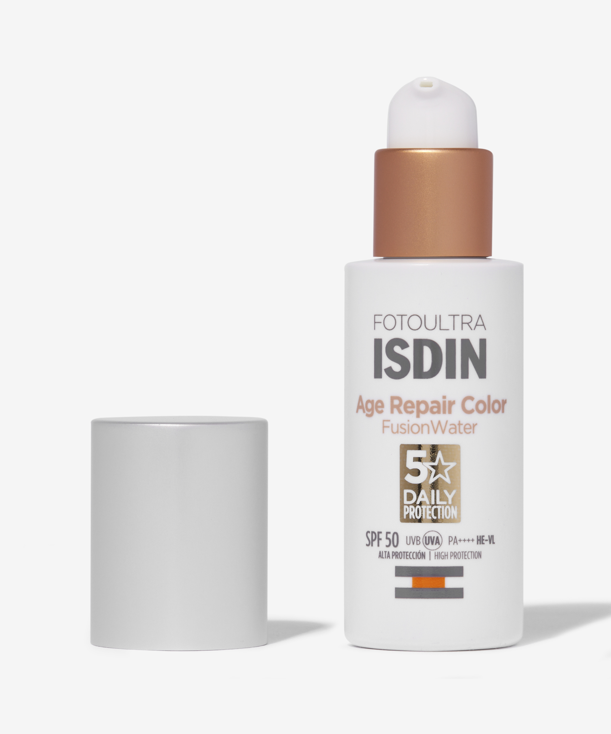 ISDIN FotoUltra Age Repair Color Fusion Water SPF 50 at BEAUTY BAY
