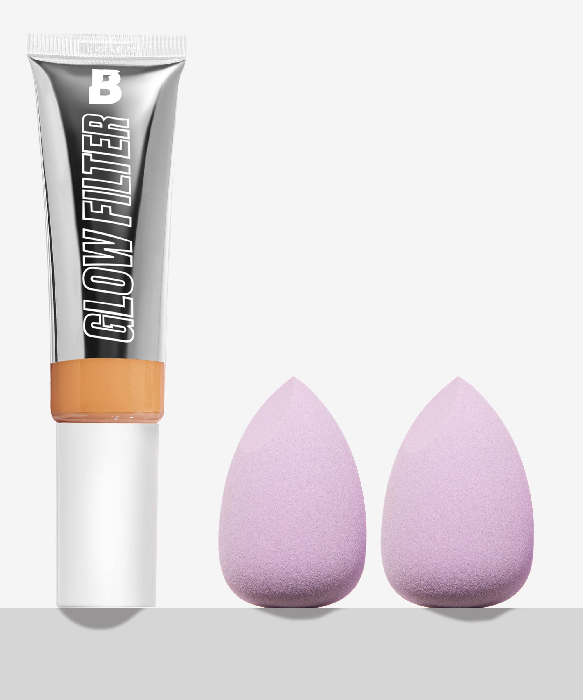 By BEAUTY BAY Glow Filter + Sponges Bundle - Medium at BEAUTY BAY