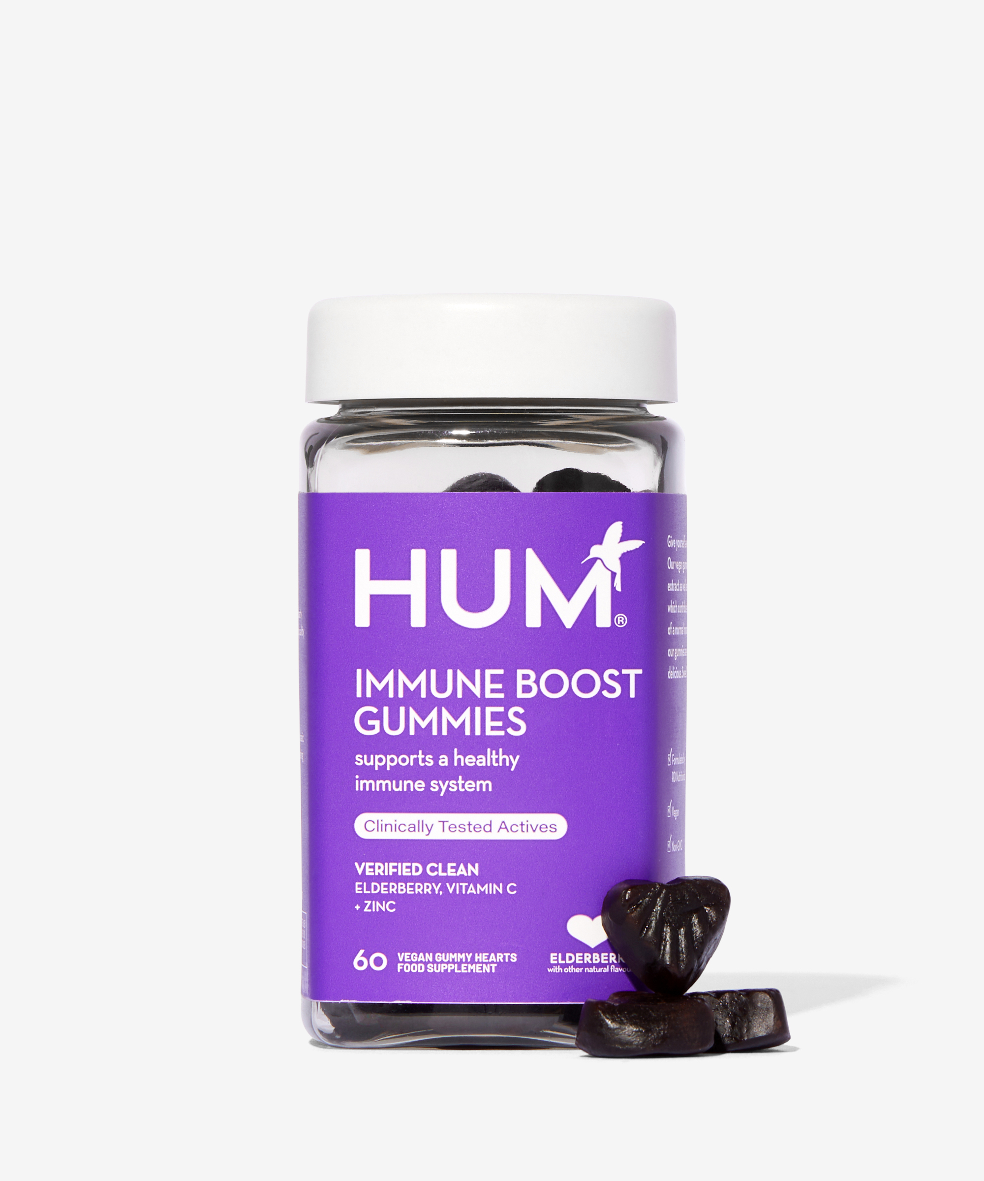 HUM Nutrition Boost Sweet Boost™ Vegan Gummy for Immune Support at ...