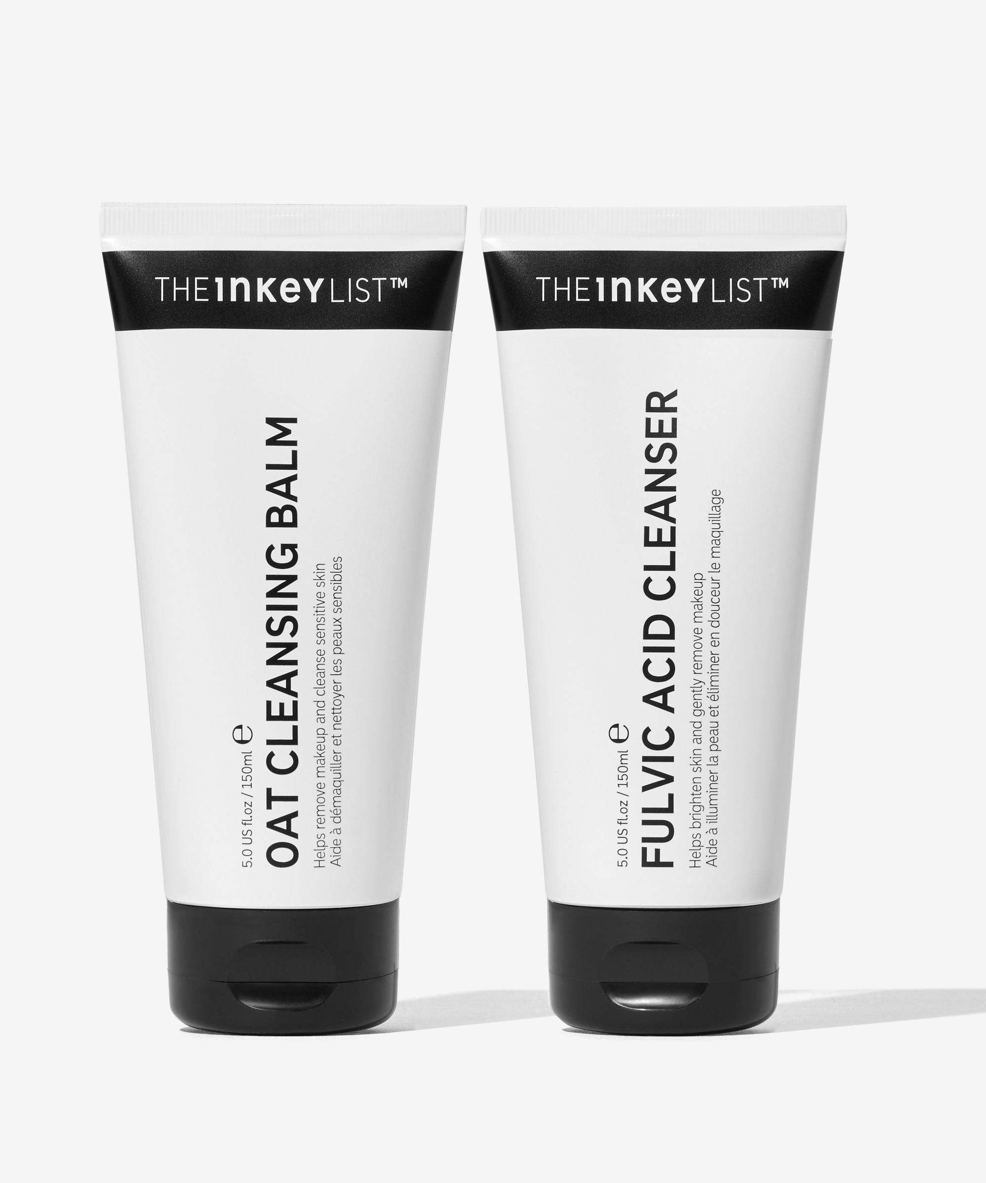 The INKEY List Double Cleanse Duo at BEAUTY BAY