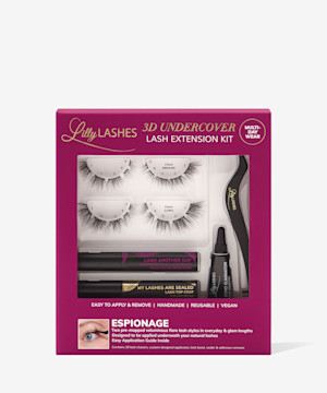 Lilly Lashes Undercover Lash Kit - Espionage at BEAUTY BAY