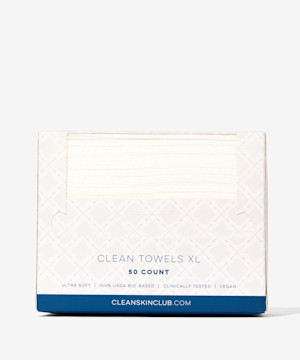 Clean Skin Club Clean Towels XL - Clean Towels XL at BEAUTY BAY