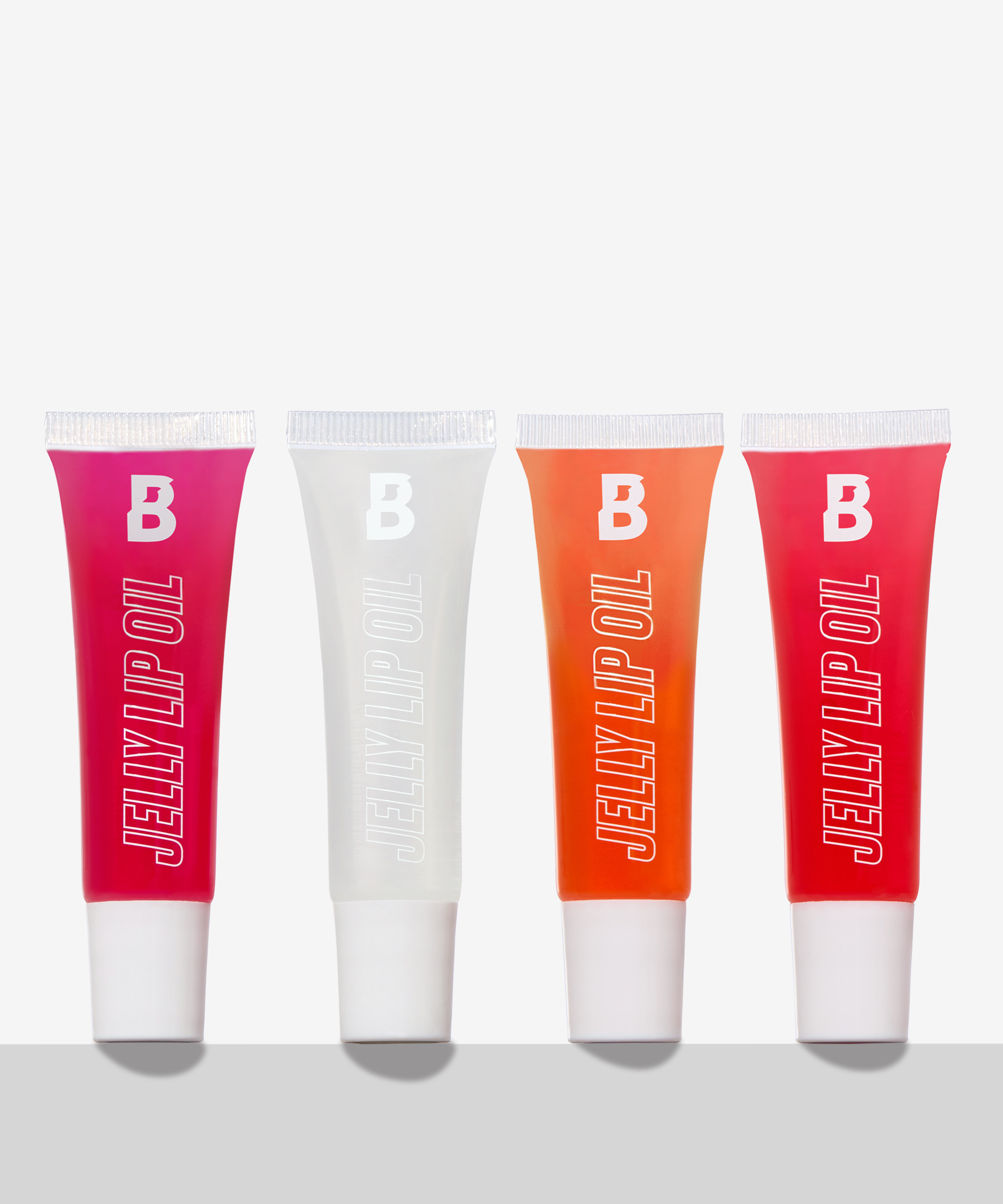 By BEAUTY BAY Jelly Lip Oil Quad at BEAUTY BAY