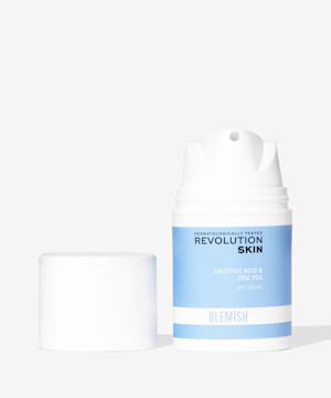 Revolution Skincare Salicylic Acid & Zinc PCA Purifying Water Gel Cream ...