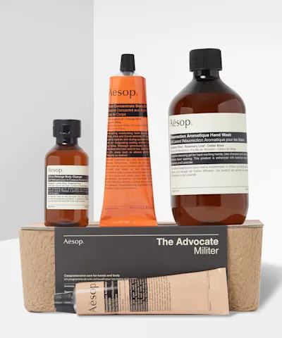 Aēsop The Advocate Elaborate Body Kit at BEAUTY BAY